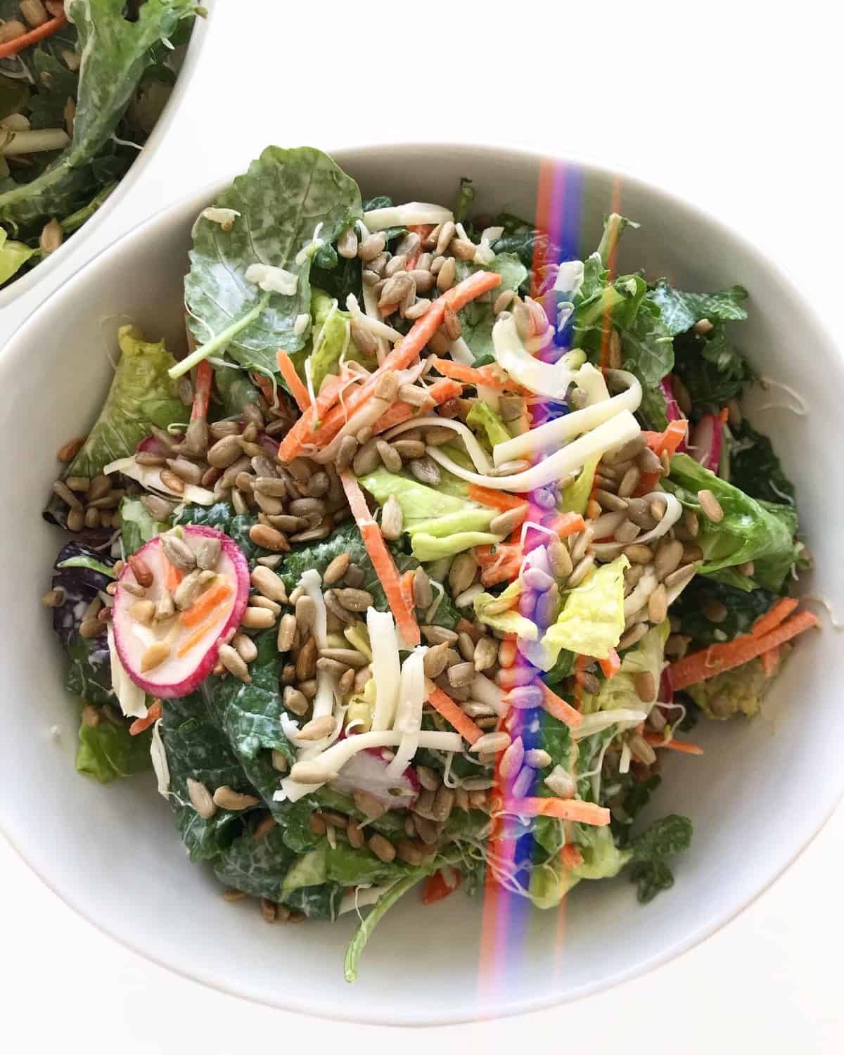 California Chef's Salad - STARSEED KITCHEN