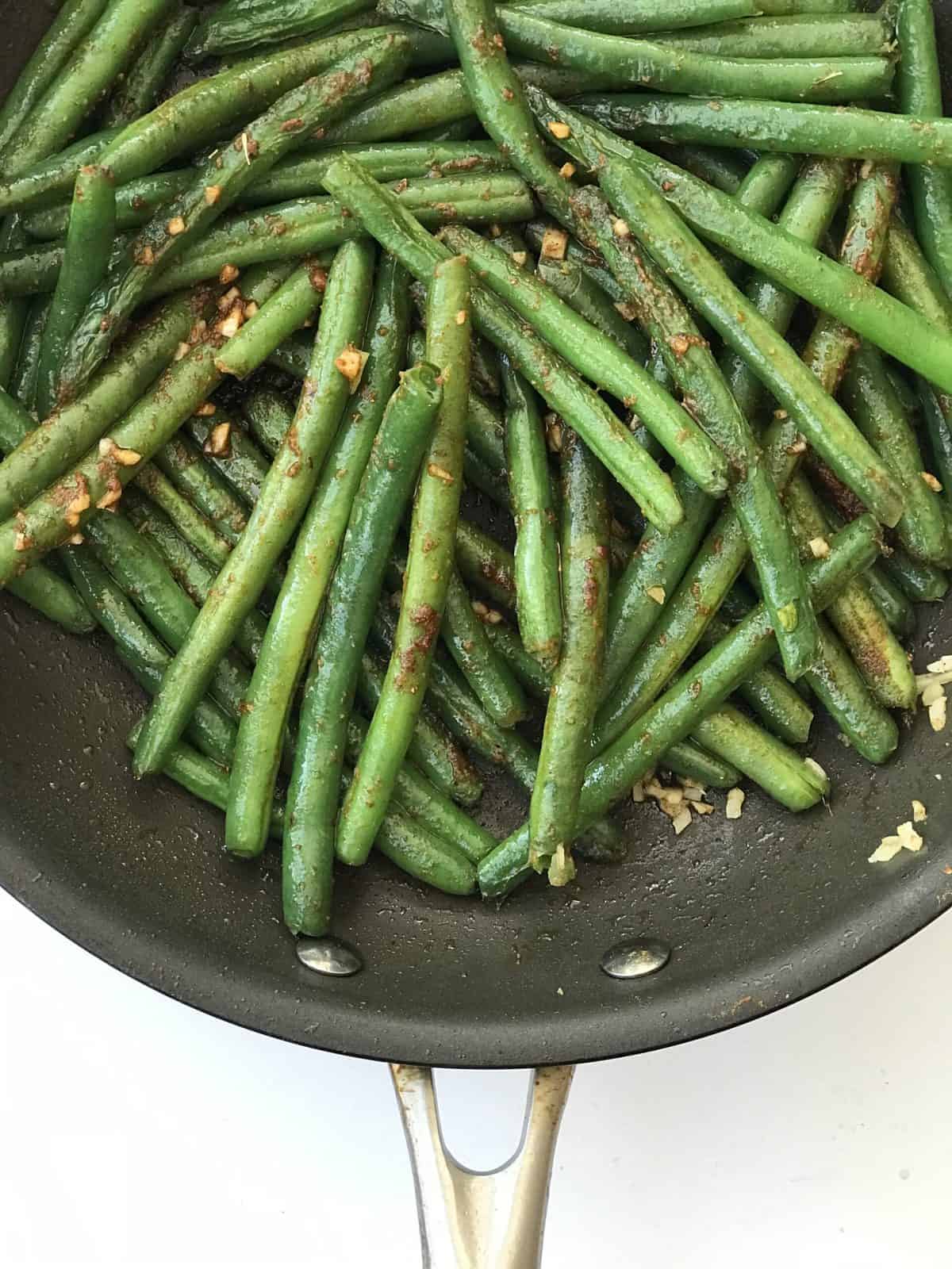 Seasoned Green Beans with 11 Magic Herbs & Spices - STARSEED KITCHEN