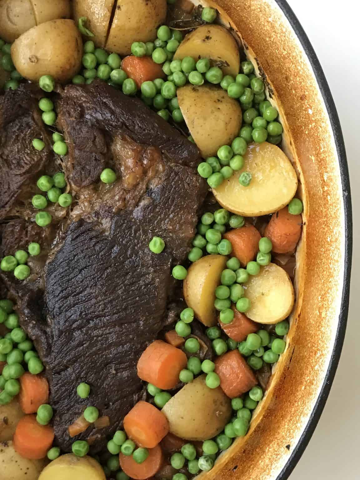 Healthy Pot Roast Recipe - STARSEED KITCHEN