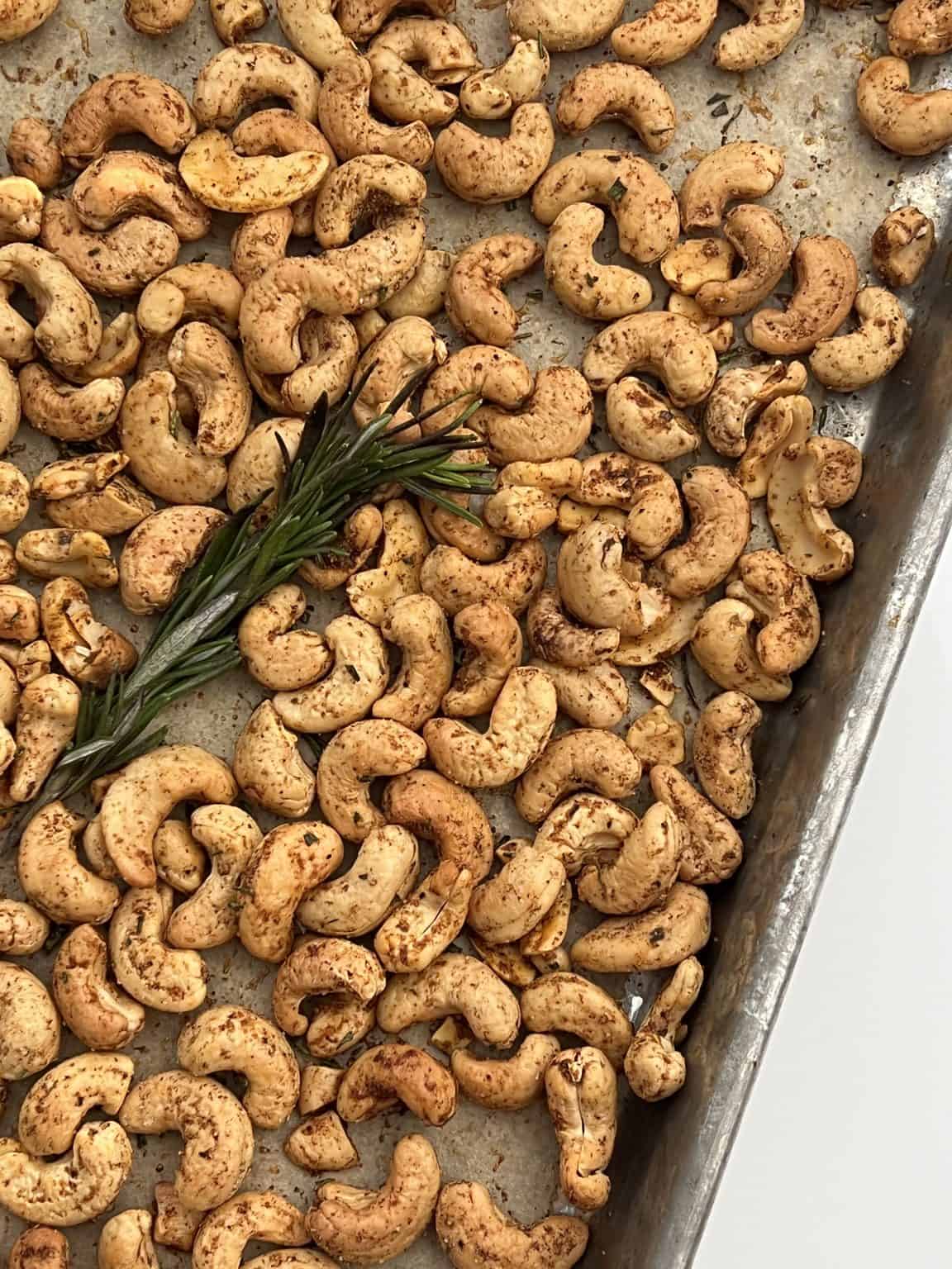Oven Roasted Cashews - STARSEED KITCHEN